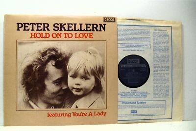 PETER SKELLERN hold on to love LP EX/VG+, SKL 5211, vinyl, album, uk ...