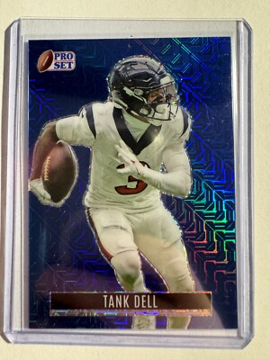 K191,619 - 2023 Leaf Pro Set Metal Retro Mojo Blue #RB-84 Tank Dell #/8 ...