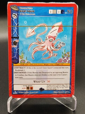 Giant Squid UFO MetaZoo 1st Edition SEALED DECK Cards NM/MINT 2/11 | eBay