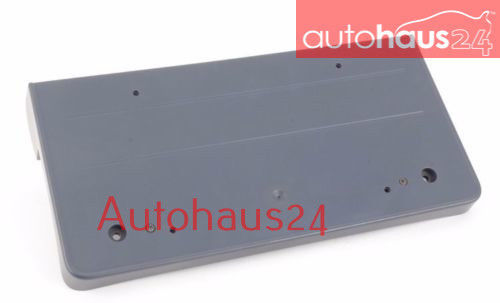 BMW E63 E64 6-SERIES GENUINE FRONT LICENSE PLATE BASE PRIMERED NEW ...
