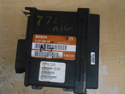 89-93 VOLVO 240 740 940 EZK ECU Ignition LH 2.4 BOSCH 0227400169 | eBay