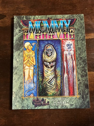 Vampire The Masquerade MUMMY A World of Darkness - White Wolf WW2221 | eBay