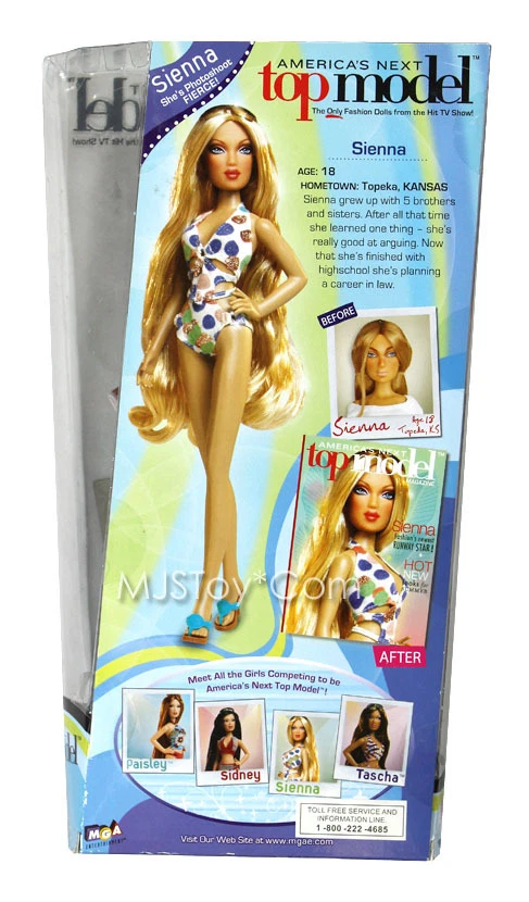 Americas Next Top Model Doll Photo Shoots