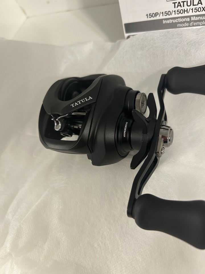 Daiwa Tatula 150 TW 150 L Bait Casting Fishing Reel Left Handed - SAME ...