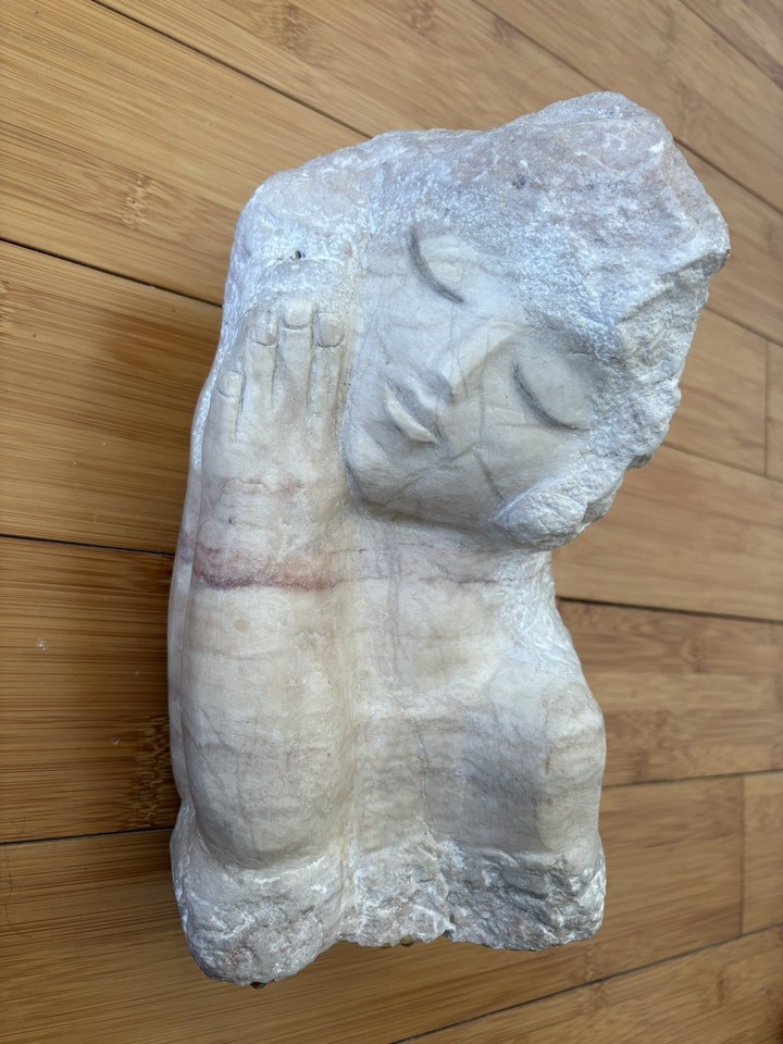 Sally Grosz Bodkin Sleeping Lady Sculpture | eBay