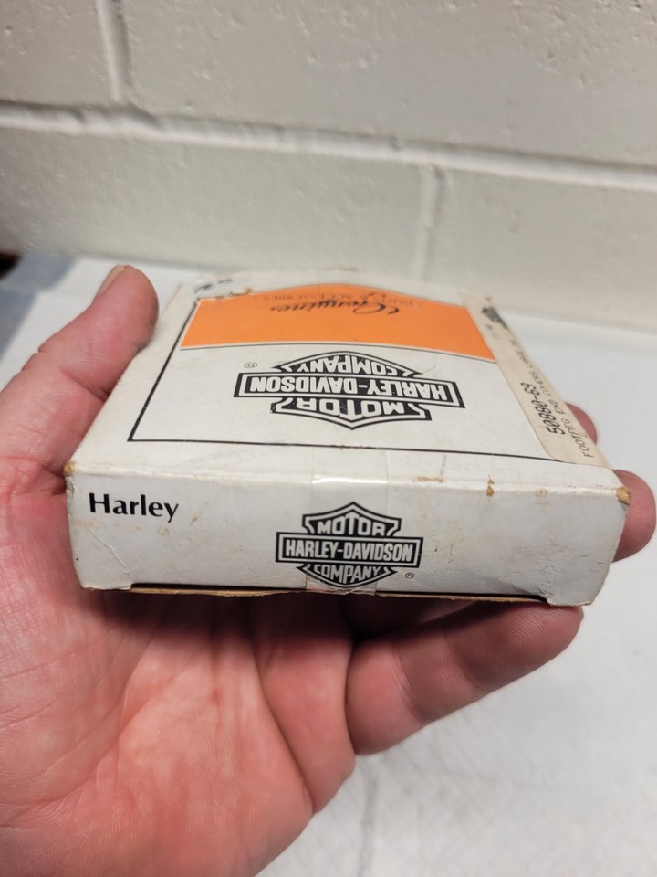 Panhead Flathead Shovelhead Sportster New In The Box Oem Foot Peg Ends ...