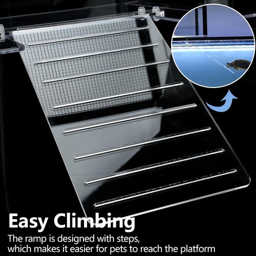 Turtle Topper Basking Platform for Aquatic Turtles 40 Breeder 75 Gallon ...