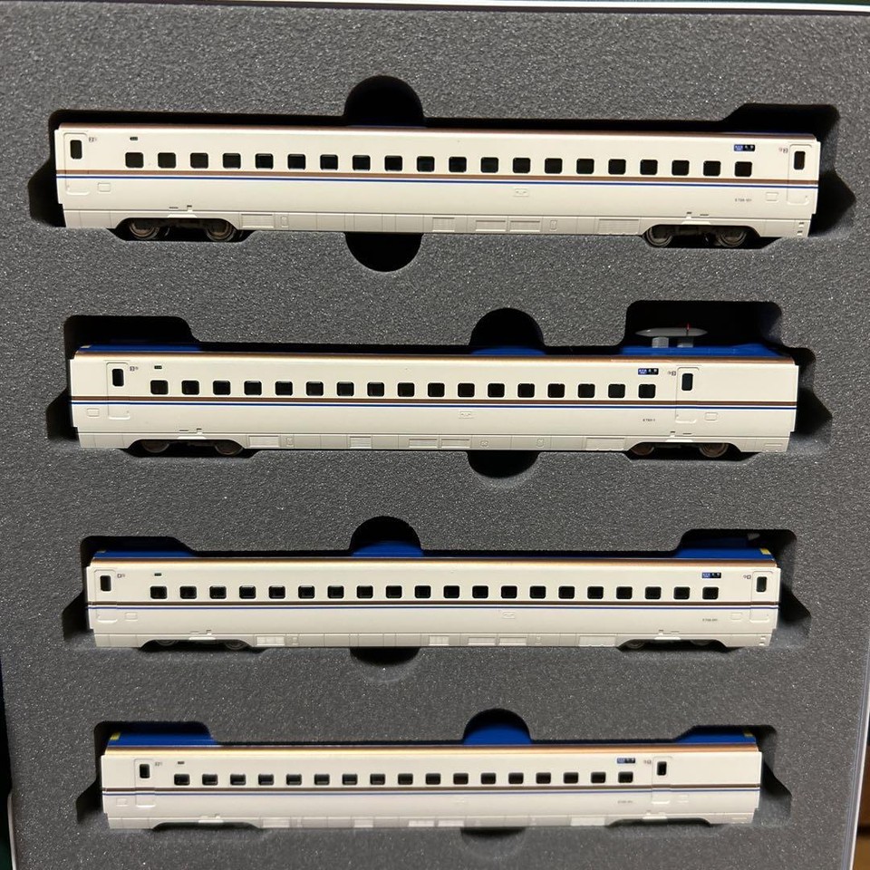 Model railroad KATO E7 series Hokuriku Shinkansen expansion B 6-car set 10-1223 | eBay