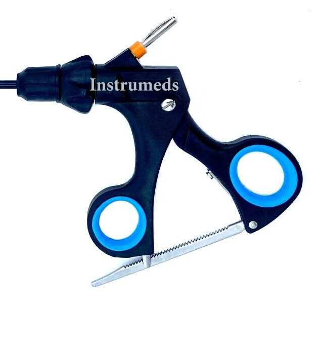 Laparoscopic Allis Grasper Forceps 5mm with Cable Surgical Instrument ...