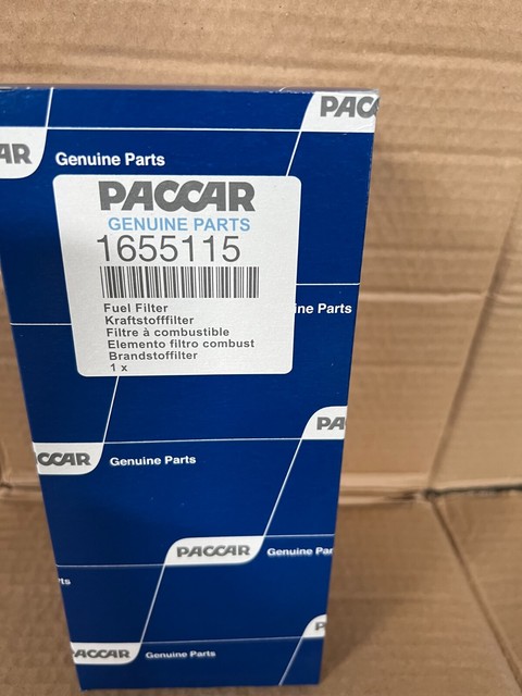PACCAR 1655115PE Fuel Filter OEM WIX 33177 Peterbilt Kenworth for sale ...