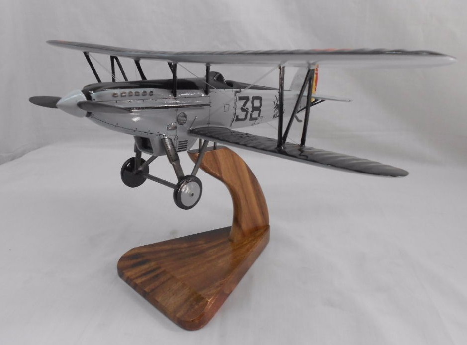 Fairey Firefly II Belgian Air Force Airplane Wood Model Free Shipping ...