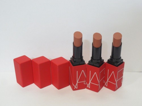 NARS POWERMATTE LIPSTICK #100 SWEET DISPOSITION MINI SIZE SEE DETAILS ...