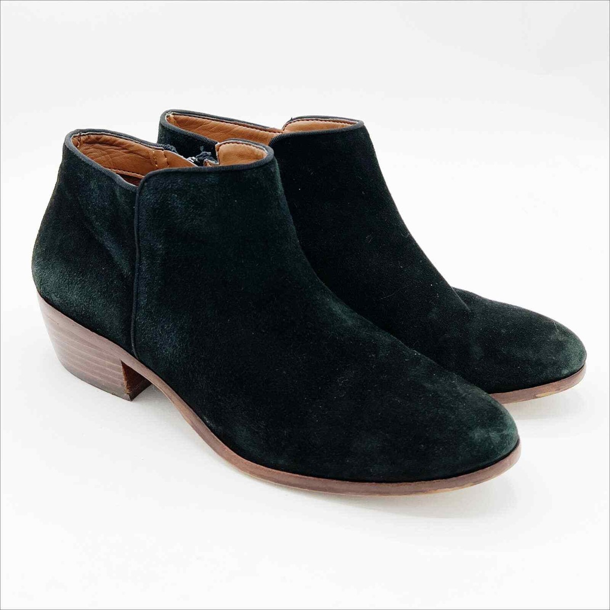 Sam Edelman Petty Boot Black Suede