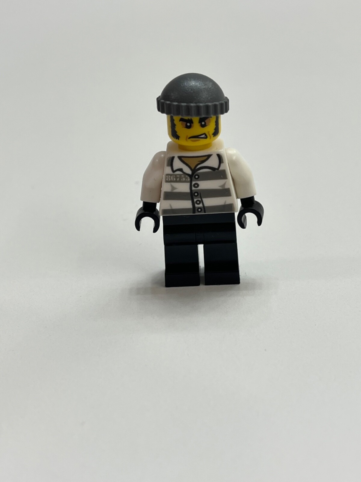 Lego Jail Prisoner Robber with Accessory Random Town City Minifigures ...