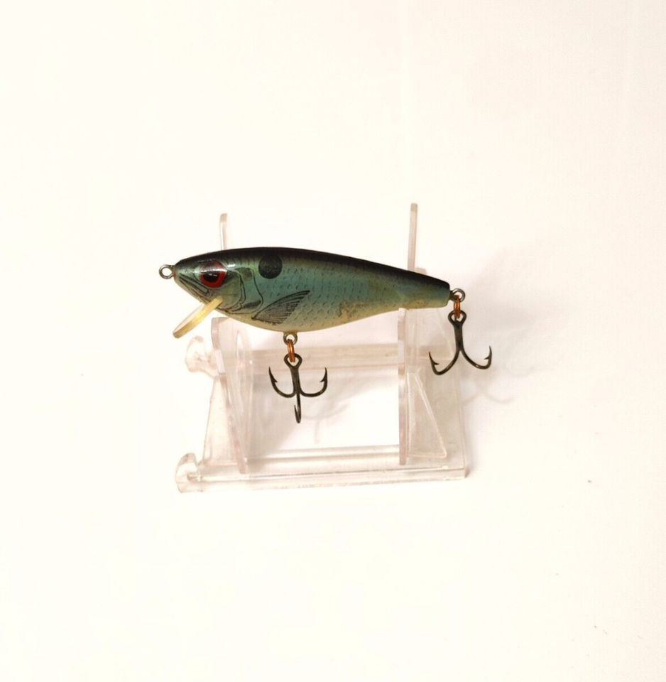 Vintage Rebel Noise Maker Racket Shad Crankbait Fishing Lure ...