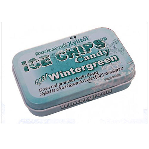 Ice Chips Candy Wintergreen 1.76 oz By | eBay