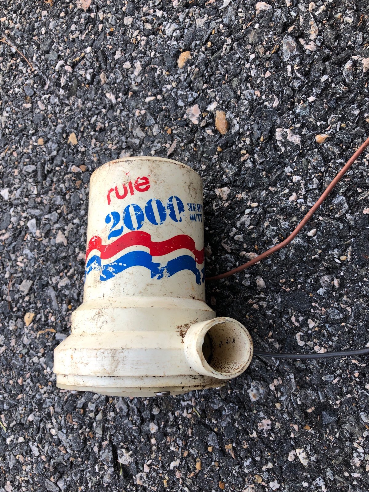 Rule 2000 GPH Bilge pump Model 10 Heavy Duty 12V | eBay