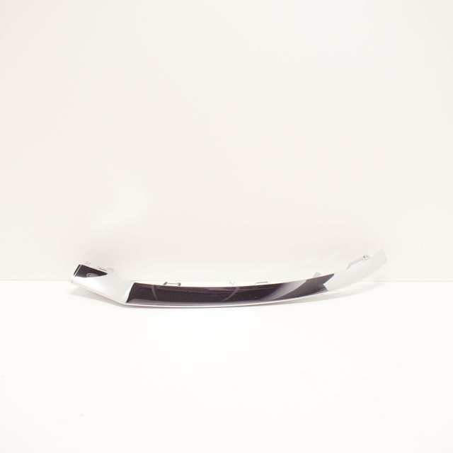 2015 - 2018 MERCEDES C Class AMG OEM Front Bumper Right Chrome Trim ...