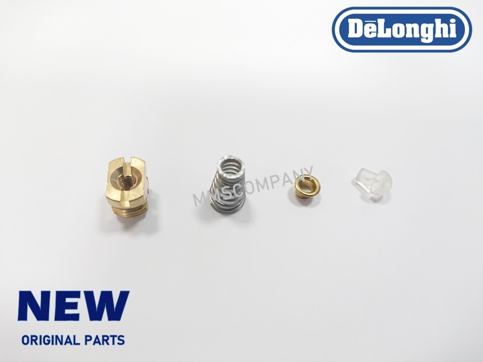 Delonghi Parts - Boiler Valve Repair Kit, Set for EC220CD, EC155 ...