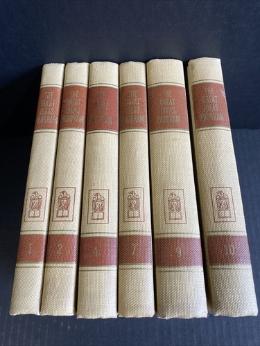1959-63 The Great Ideas Program by Encyclopedia Britannica | eBay
