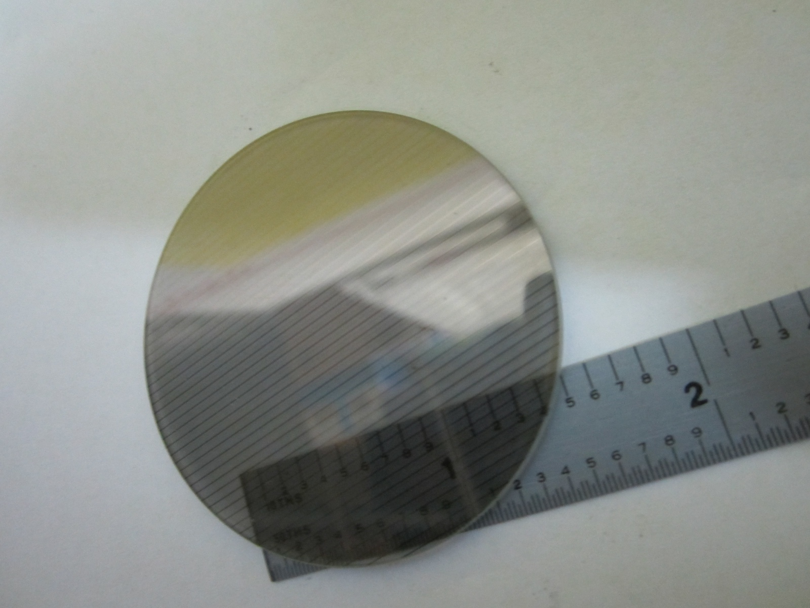 OPTICAL RONCHI FILTER LENS MELLES GRIOT LASER OPTICS PHOTONICS BIN#T7 ...