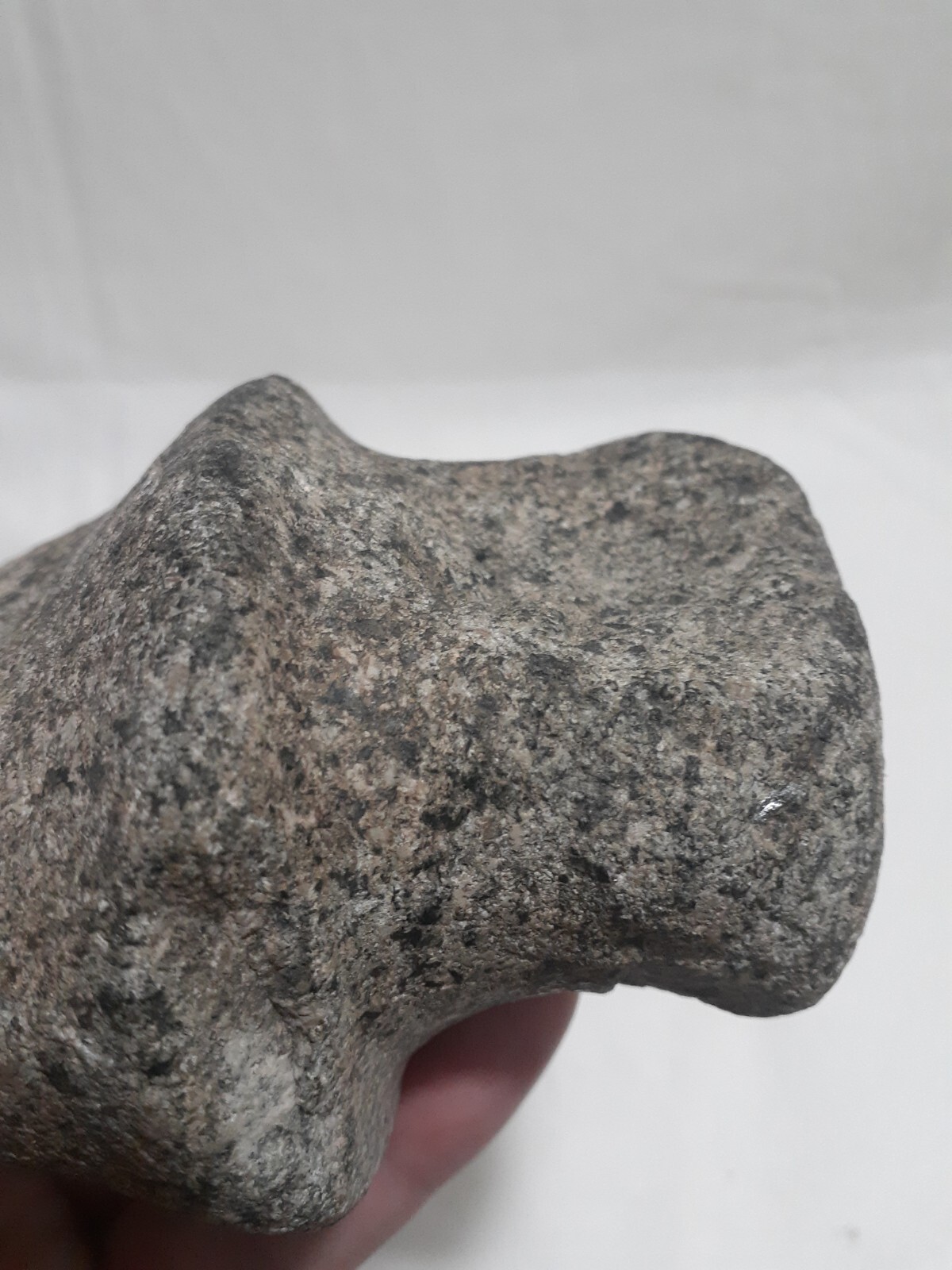 Native American 3/4 Grooved Axe Head Artifact | eBay
