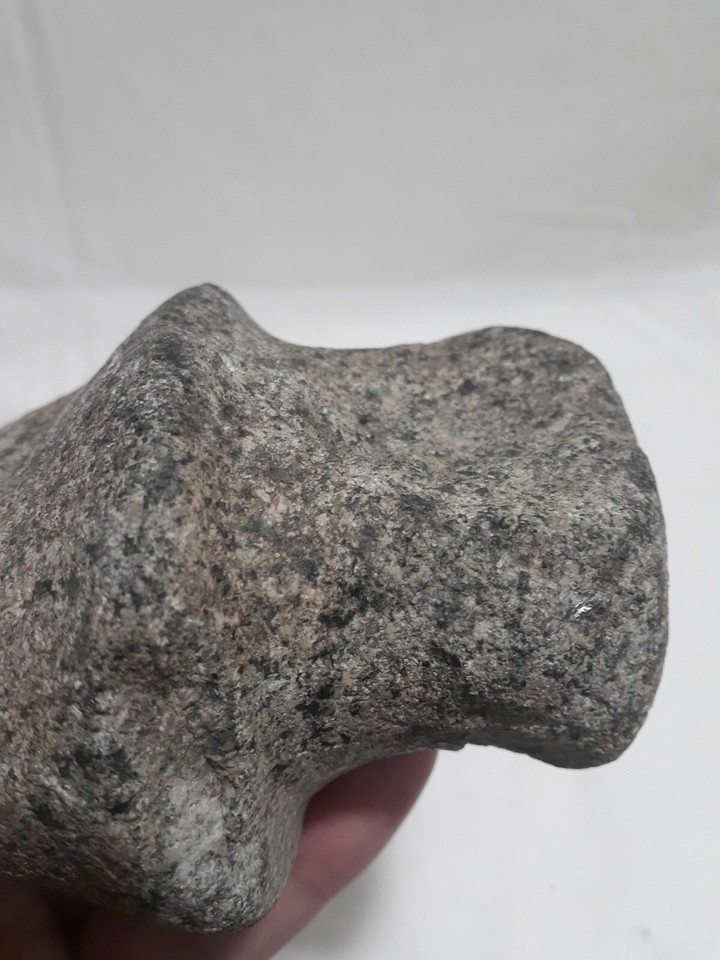 Native American 3/4 Grooved Axe Head Artifact | eBay