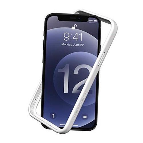 Bumper Case Compatible with [iPhone 12 Mini] | iPhone 12 mini - White ...