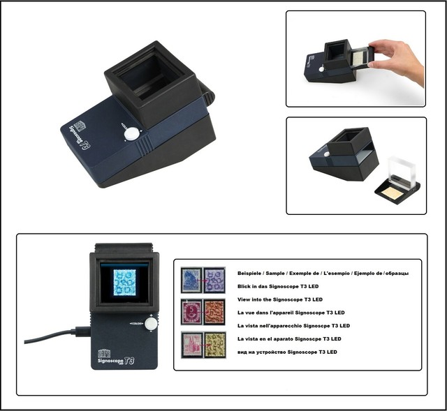 Safe Signoscope 9893 Watermark Detector T3 for sale online | eBay