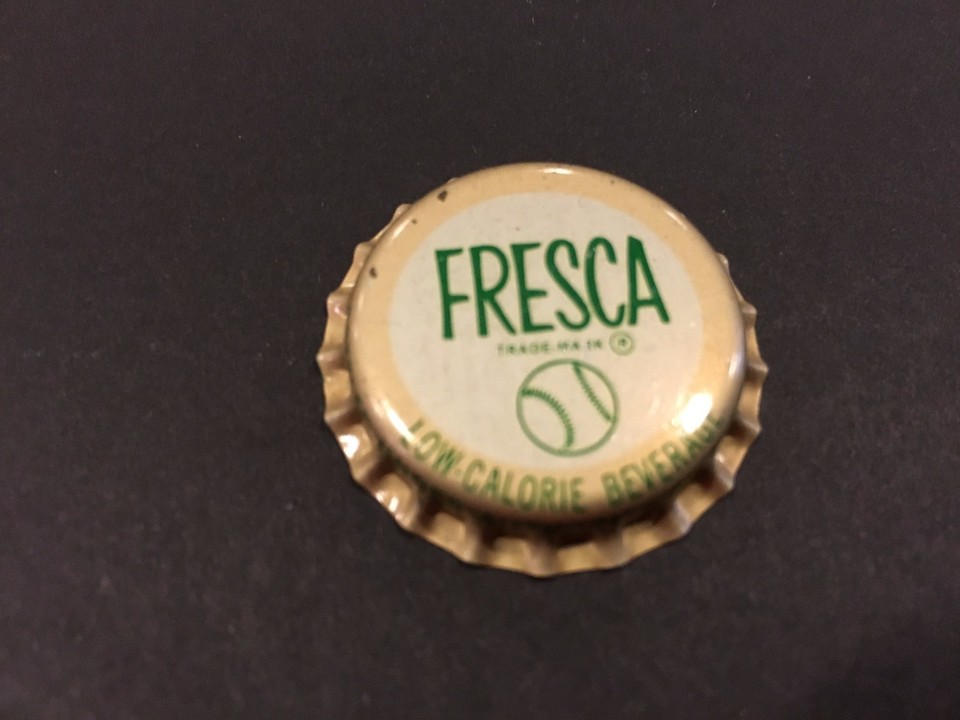 1967-68 JOE TORRE ATLANTA BRAVES COCA COLA RARE FRESCA BOTTLE CAP NM | eBay