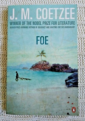 Foe by J. M. Coetzee (Paperback, 2010) LIKE NEW-FREE POST WITHIN ...