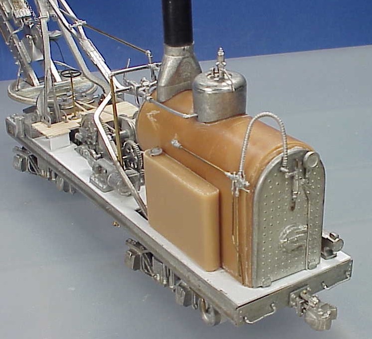 O/On3/On30 MARION MODEL 40 STEAM SHOVEL WISEMAN MODEL SERVICES ...