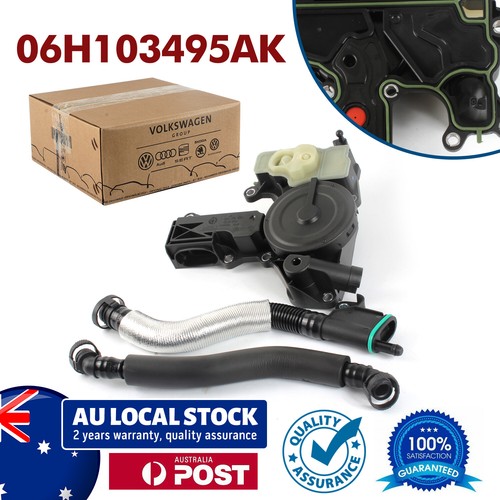 06H103495AK Genuine PCV Valve Oil Separator for Audi A4 Quattro A5 Q5 ...