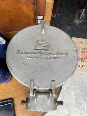 Vintage Safetran System Corp. - Crossing Gate Signal Bell Train Railway ...