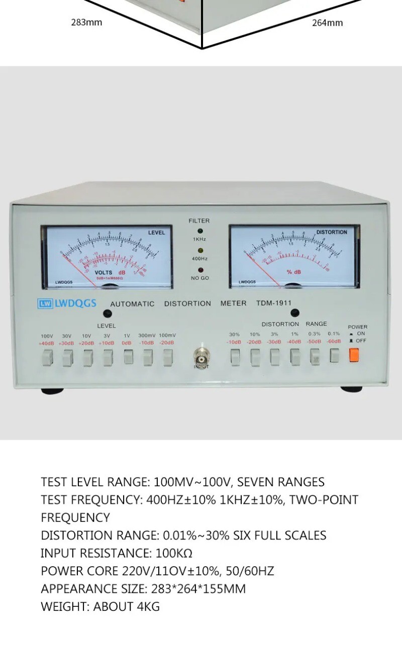 Signal Waveform Detector Audio Speaker Headphone Signal Distortion ...
