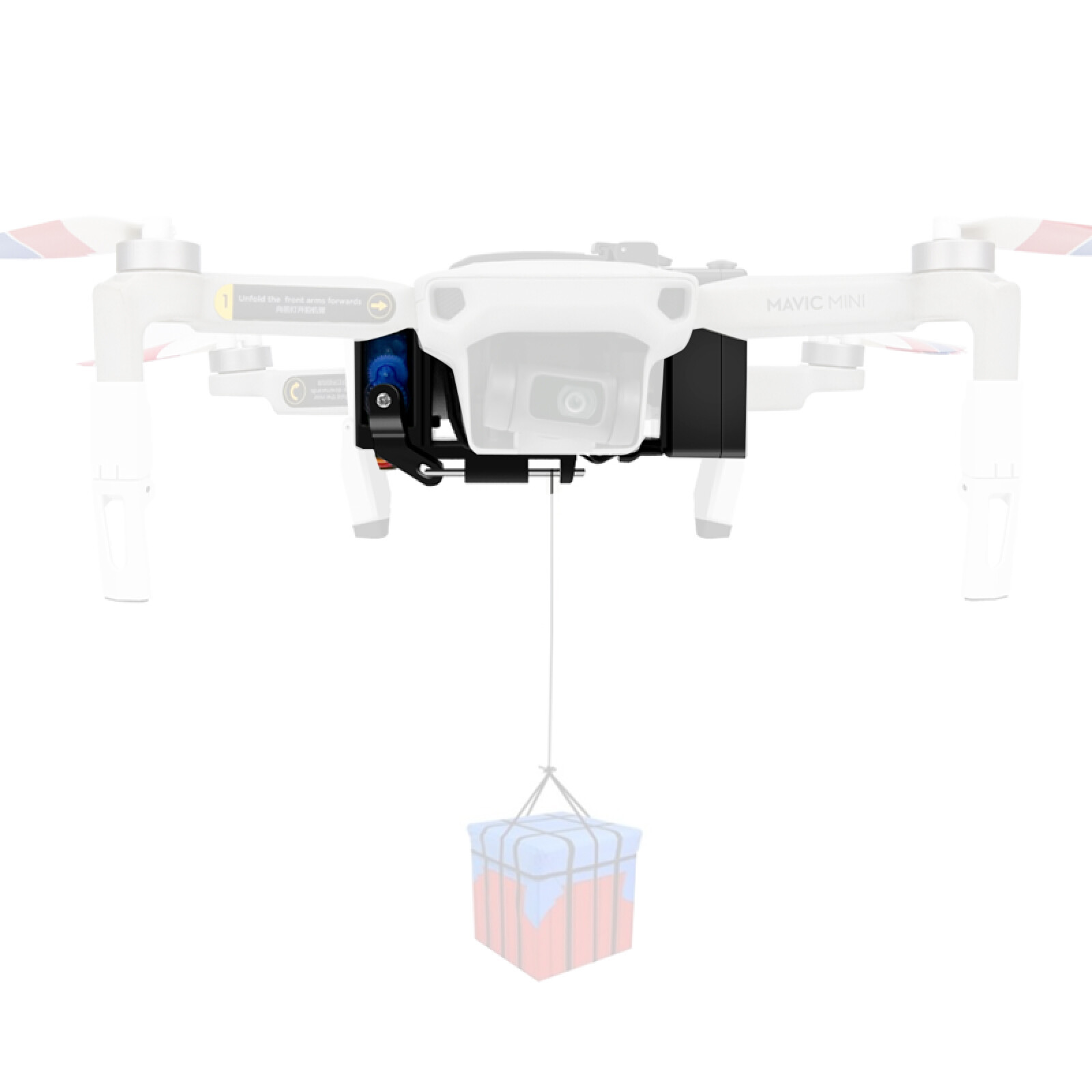 Airdrop System for DJI MINI 2 Drone Fishing Bait Wedding Ring Gift ...