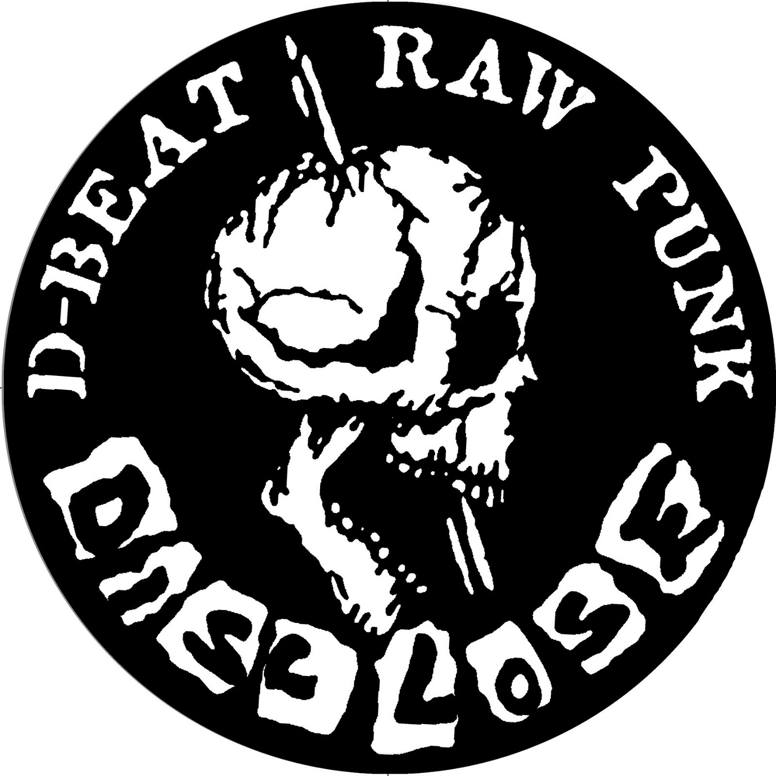 Disclose Slipmat Discharge Totalitar D-Beat Hardcore LP Vinyl Turntable ...