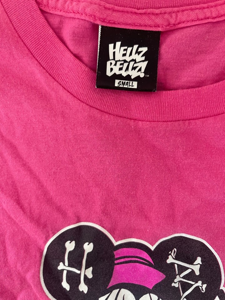 Hellz Bellz Minnie Mouse T-Shirt Small | eBay