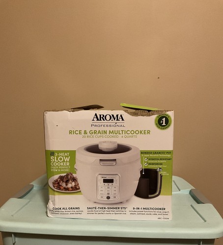 Aroma® Professional 20-Cup Rice Cookers / 4Qt. Digital Rice & Grain ...