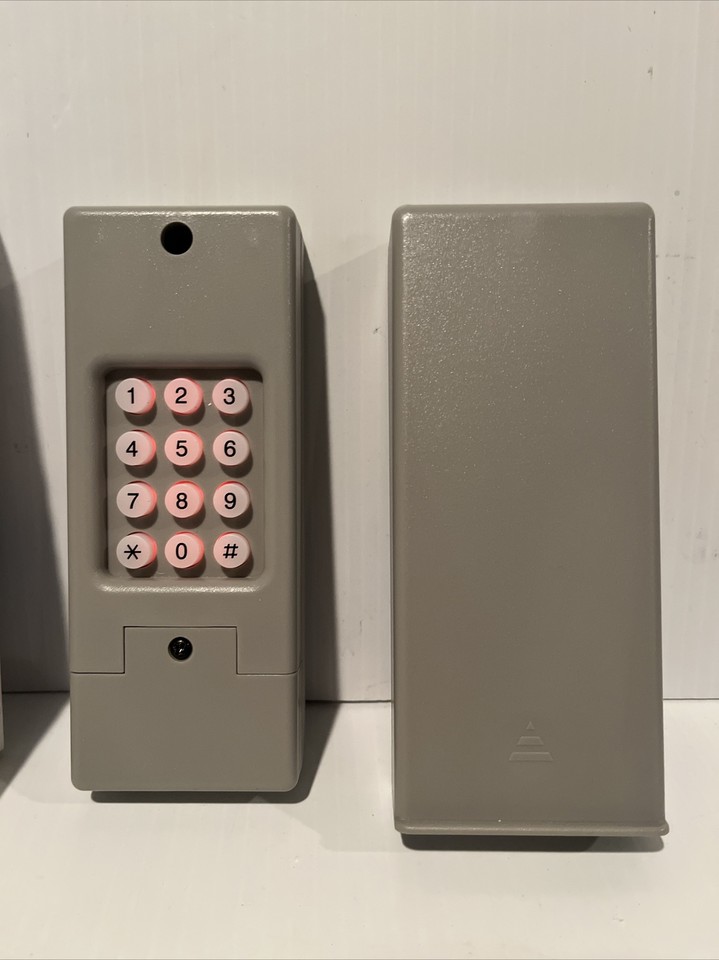 Door Garage Wireless Opener Keyless Keypad Purple Learn Button Radio ...