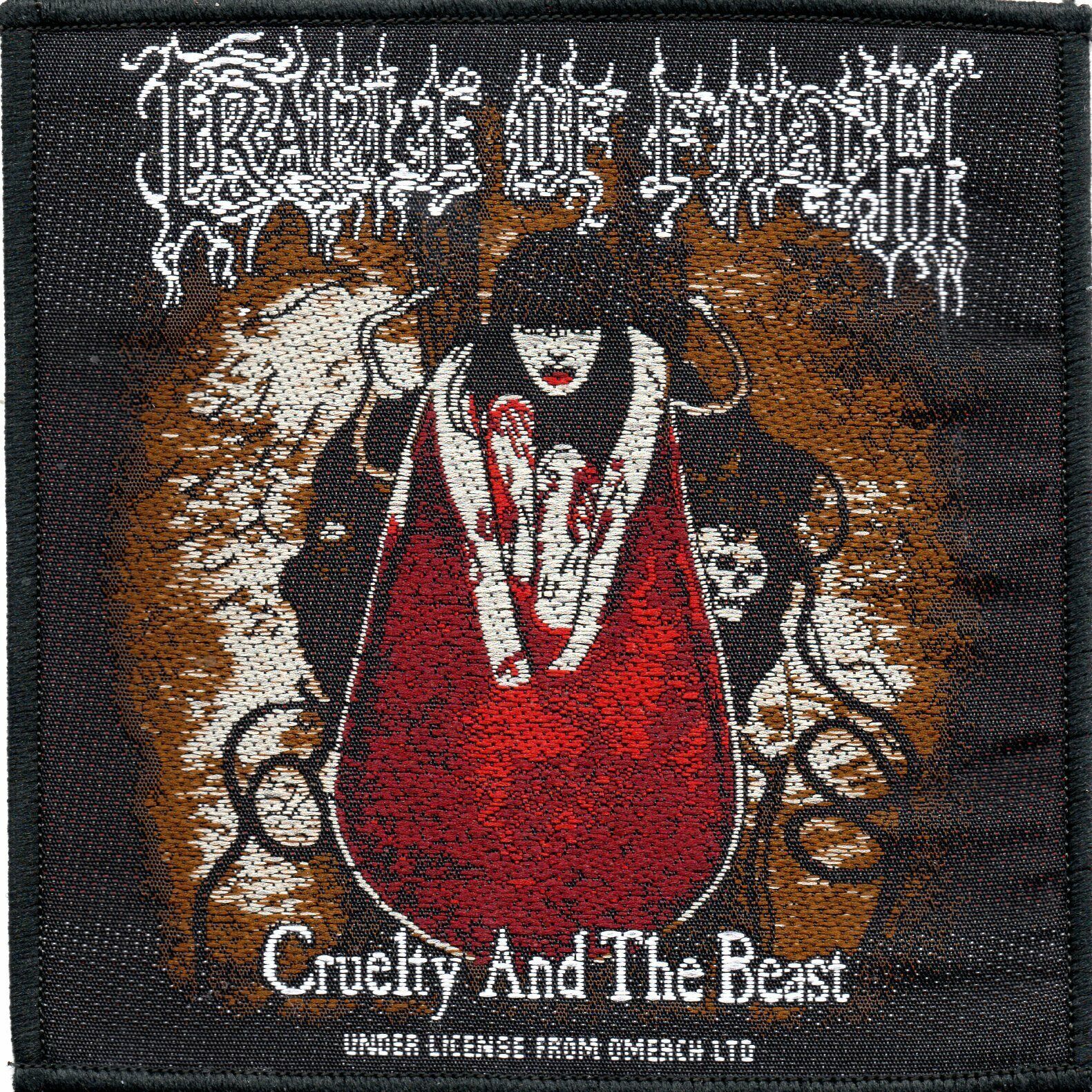 PATCH Cradle of Filth Patch | eBay
