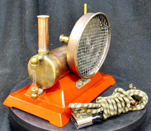 Very Rare Average Condition - 1920s Empire Turbine B35 Live Steam ...