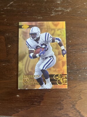 2000 Collector's Edge Graded - #148 Edgerrin James | eBay