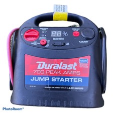 Duralast 700 Peak Amps Jump Starter and 100 PSI Inflator for sale ...