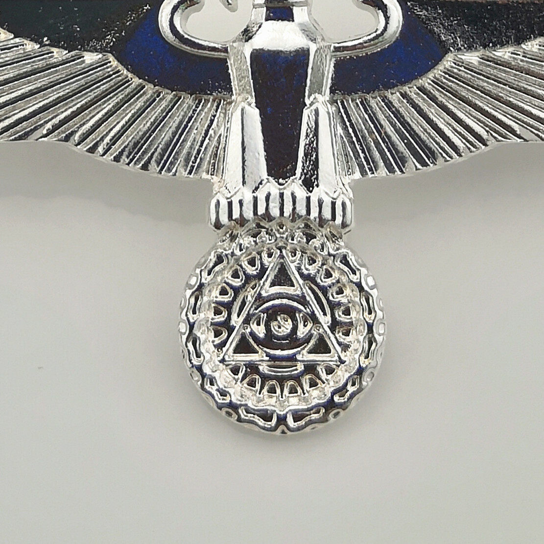 German Insignia Masonic Eagle Brooch Freemason Medal with collection ...