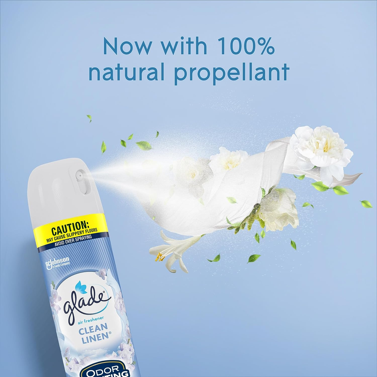Glade Air Freshener Room Spray, Clean Linen, 8.3 Oz, 6 Count Clean ...