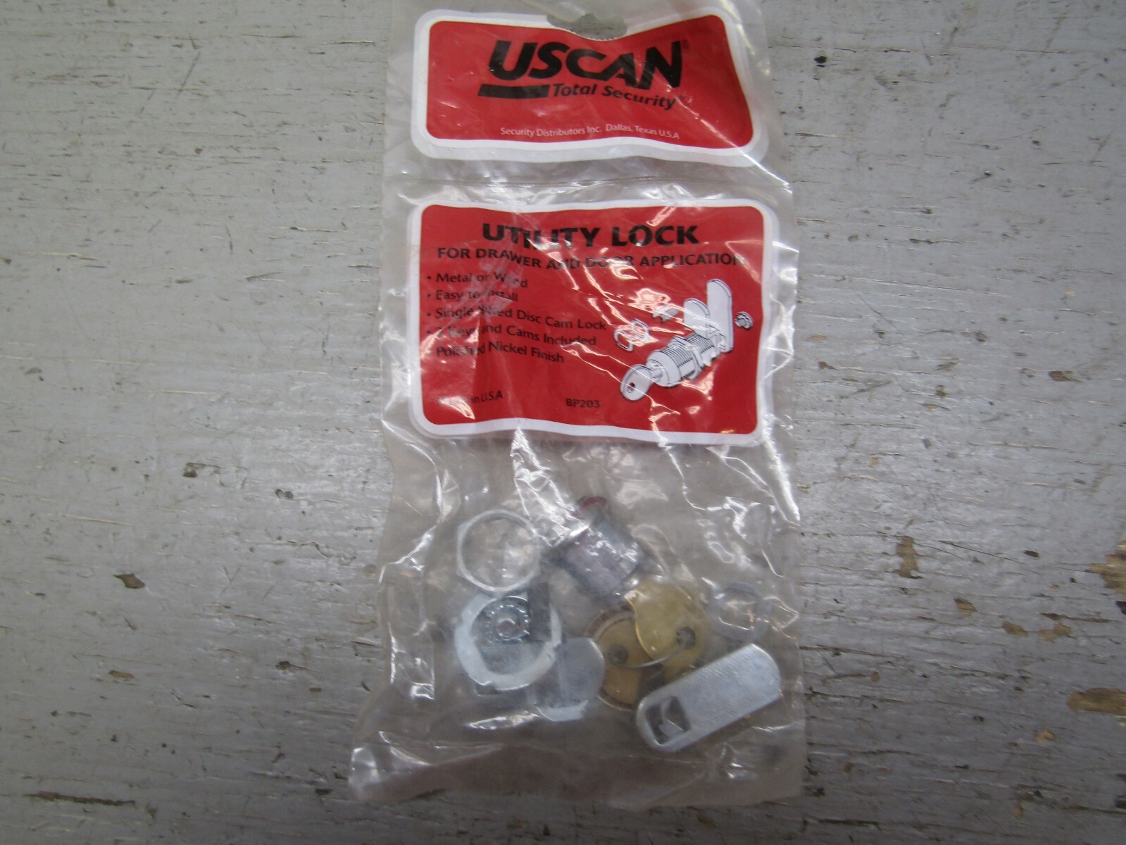 USCAN Utility Lock UC23058 | eBay.de