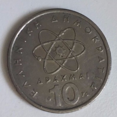 GREECE 10 APAXMAI COIN DATED 1976 | eBay