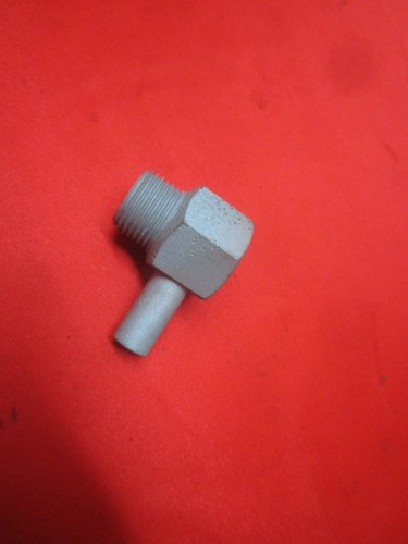 AMC V8 290 304 343 360 390 401 INTAKE MANIFOLD VACUUM FITTING AMX REBEL ...