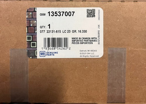 GM 13537007 Rear Door Lock Latch Actuator For 2016-2021 Colorado Canyon ...